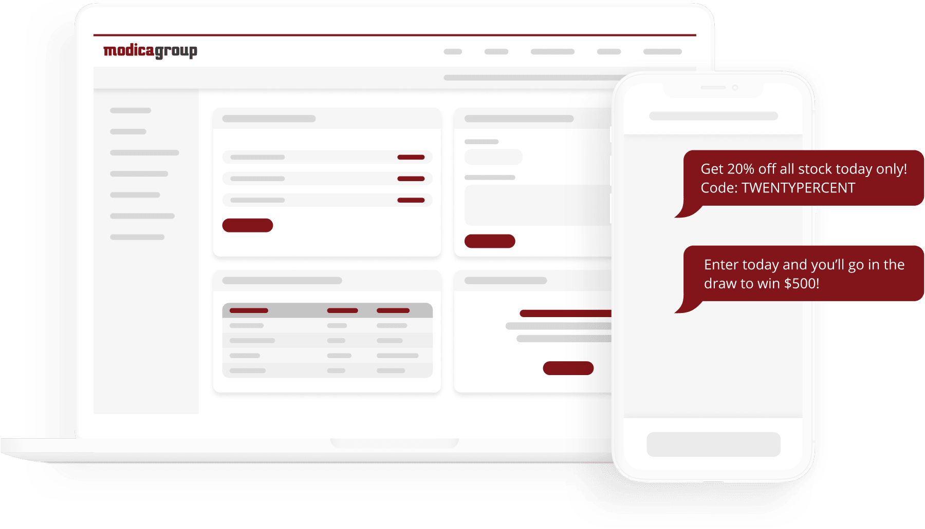 Modica Group - Enterprise SMS Messaging Solution